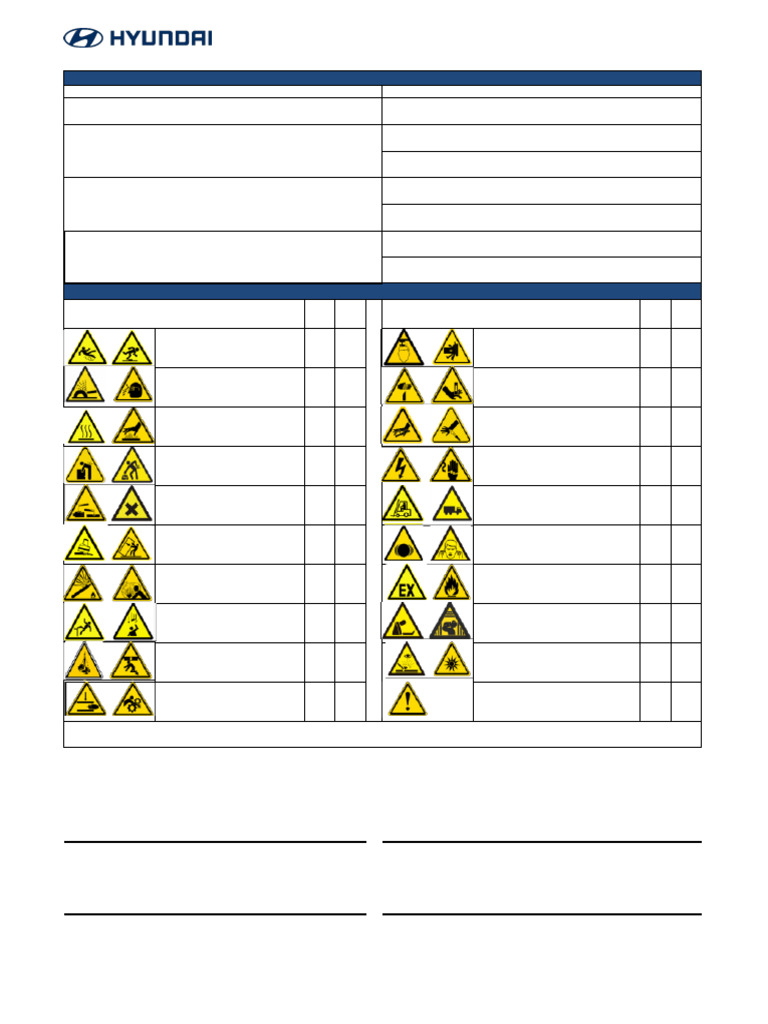 SEG-F-116 Identificacion de Peligros | PDF | Ciencias fisicas