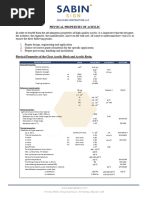 Original Material "S" Green: Technical Information | PDF | Temperature ...