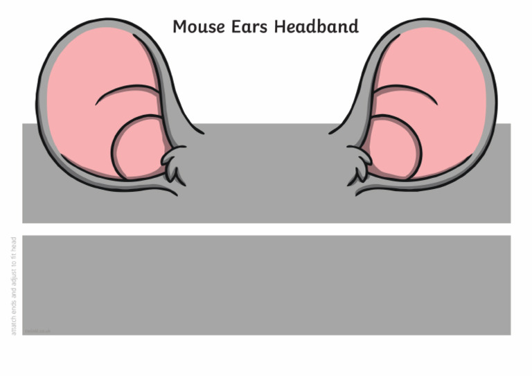 Mouse Ears Headband | PDF