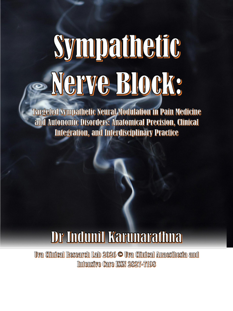 Sympathetic Nerve Block: Targeted Sympathetic Neural Modulation in Pain ...