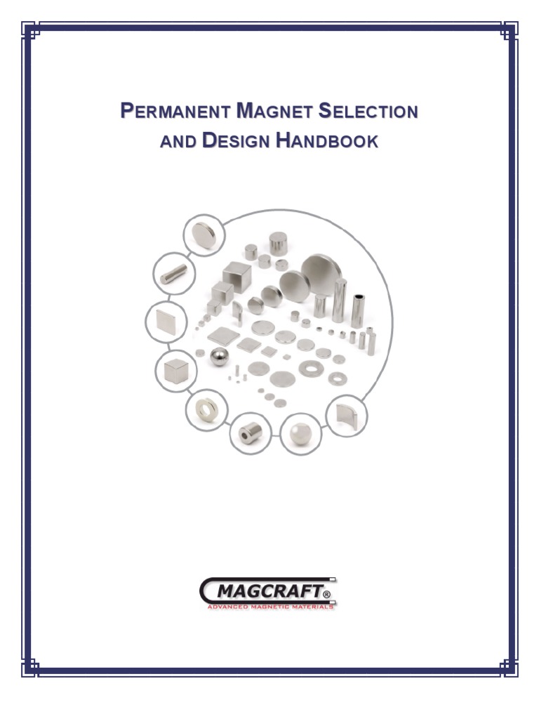 Permanent Magnet Selection and Design Handbook | PDF | Magnet ...