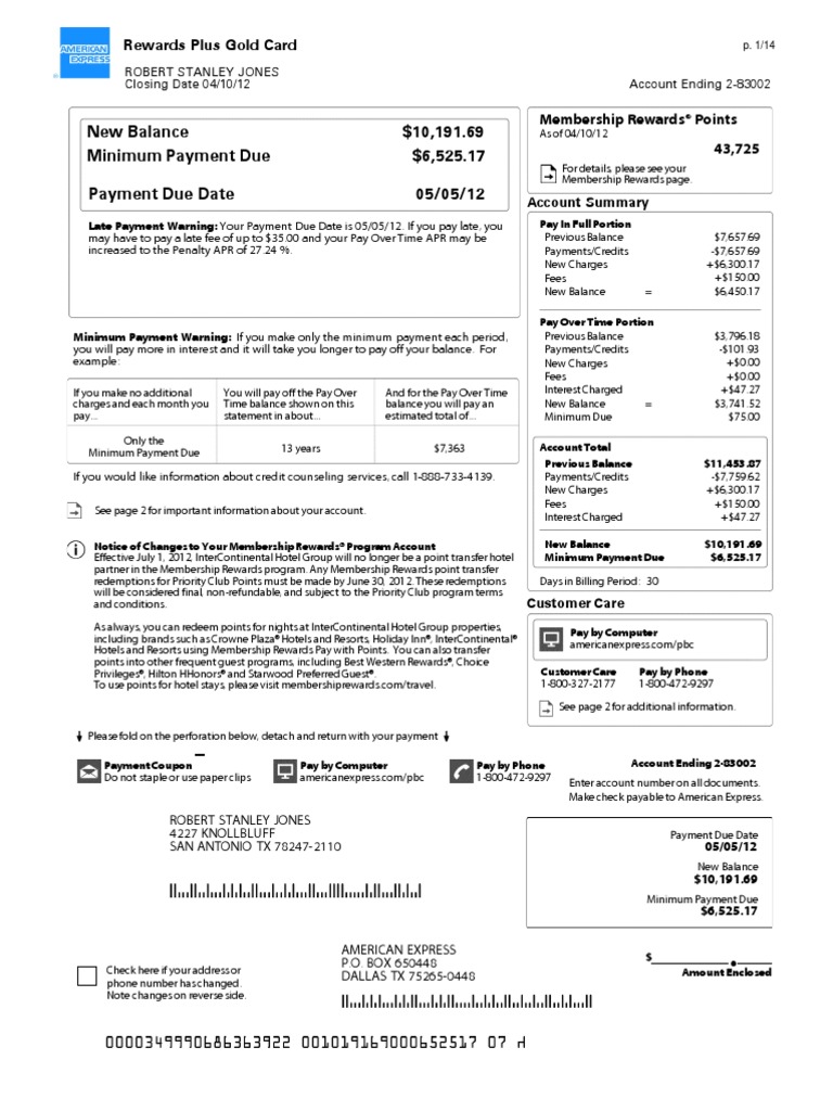 Statement Apr 2012 | PDF | Cheque | Payments