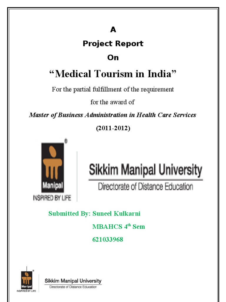 Medical-Tourism in India | PDF | Social Science | Self-Improvement