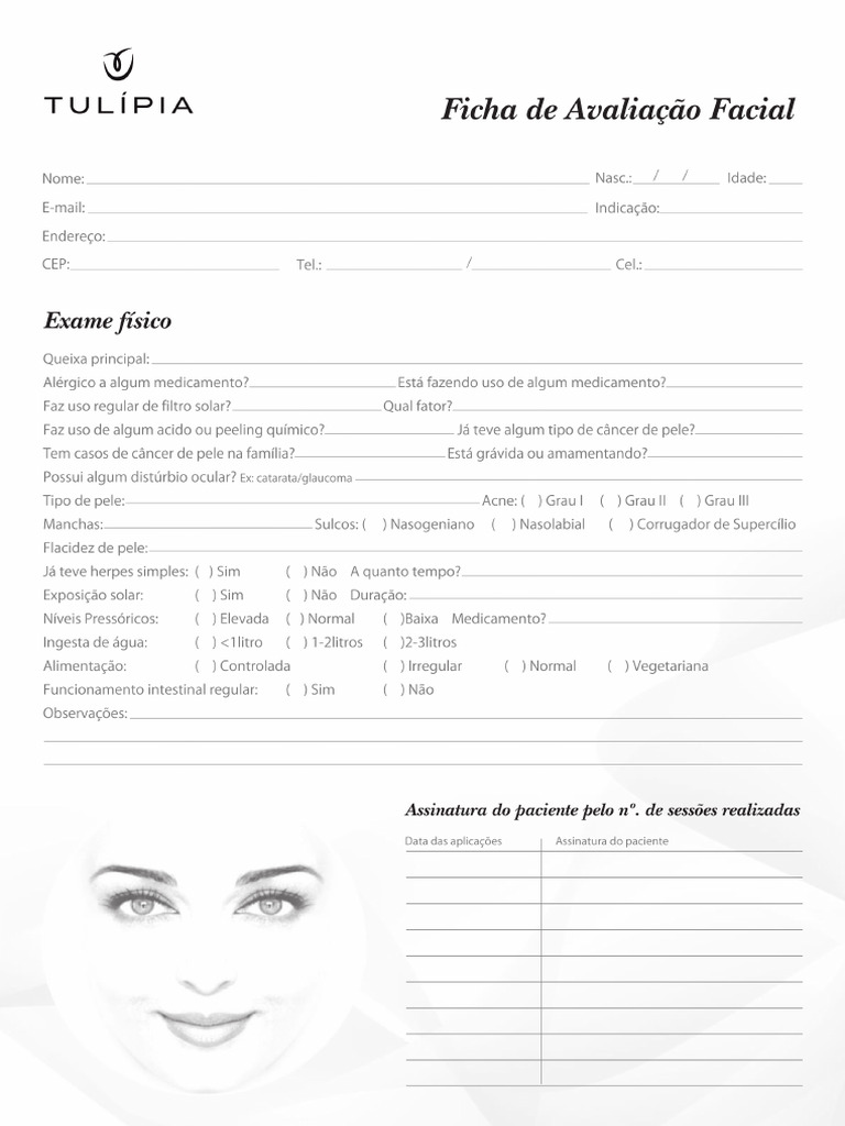 Ficha Anamnesi | PDF