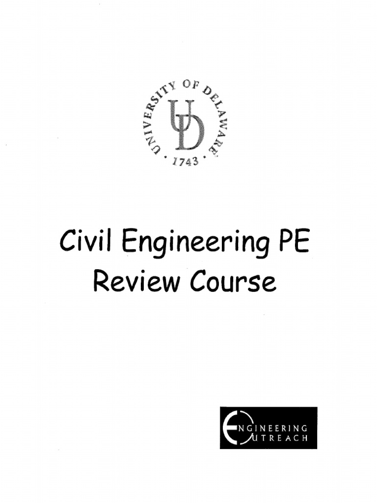 UDEL PE Review Course Binder | PDF