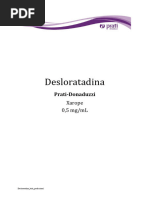 Lergonix 10 mg: Indicações e Posologia | PDF | Alergia | Teste clínico