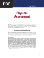 Trunk Rotation Flexibility Test Guide | PDF