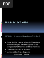 Republic Act 11131 | PDF