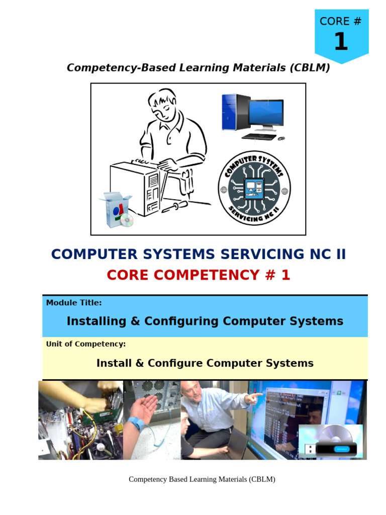 Core 1 Install Configure Computer Systems | PDF | Microcomputers ...