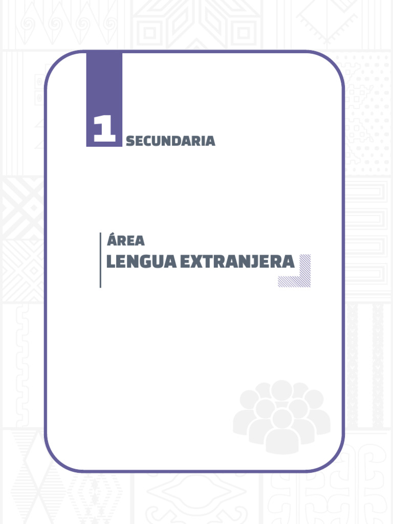 Área Lengua Extranjera-7-26 | PDF