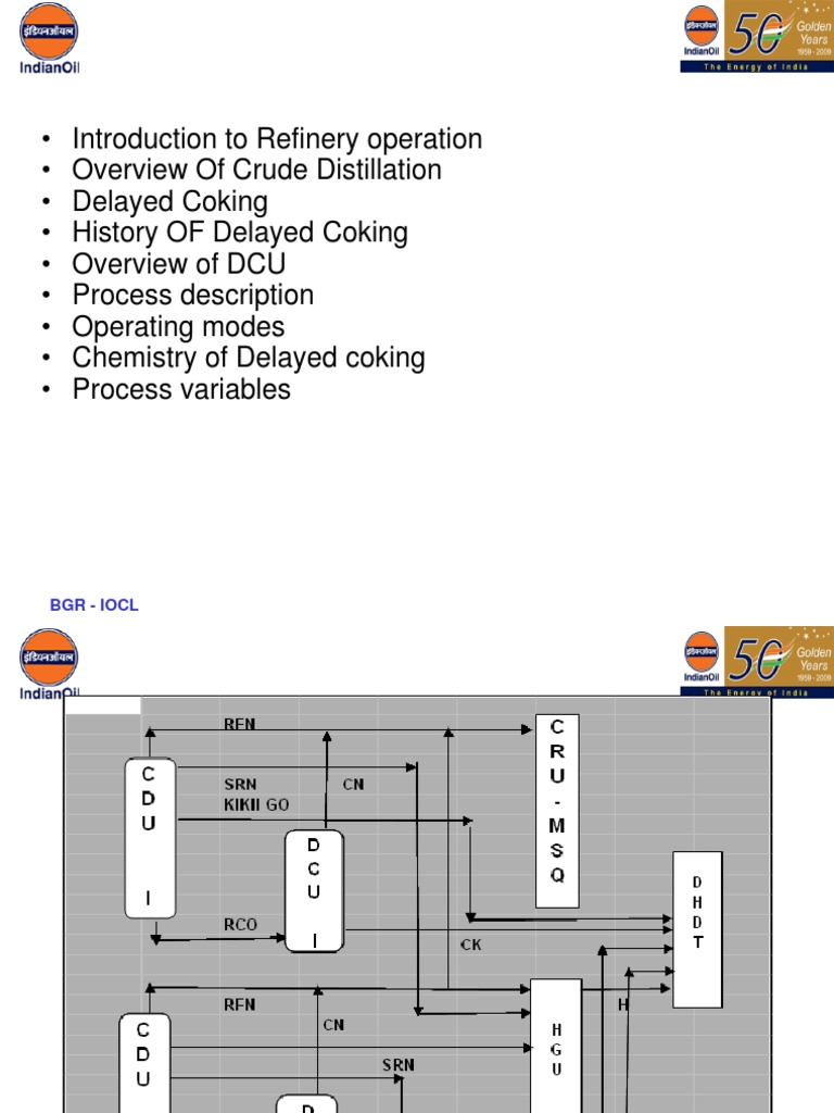 DCU Trainingfor New Engineers | PDF | Oil Refinery | Petroleum