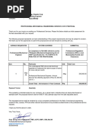 2024 PME Professional Fees Update | PDF | Boiler | Pump