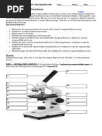 Onion Cell Practical for GCSE Biology | PDF