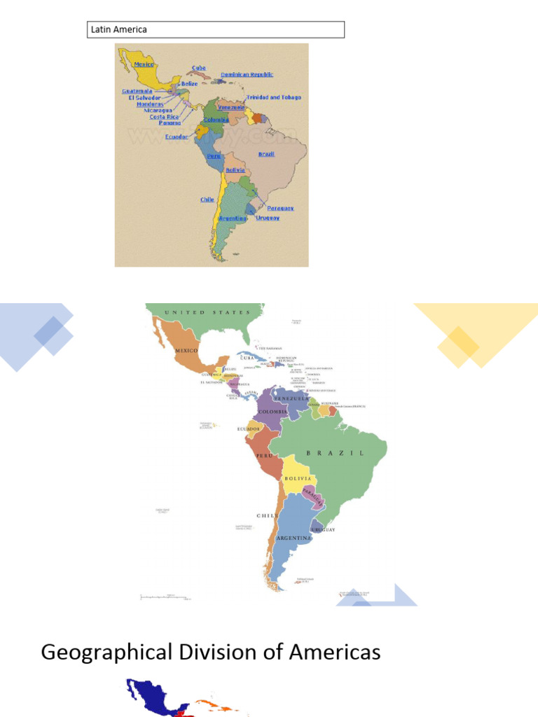 Classroom 2 Latin America | PDF | Andean Community | International ...