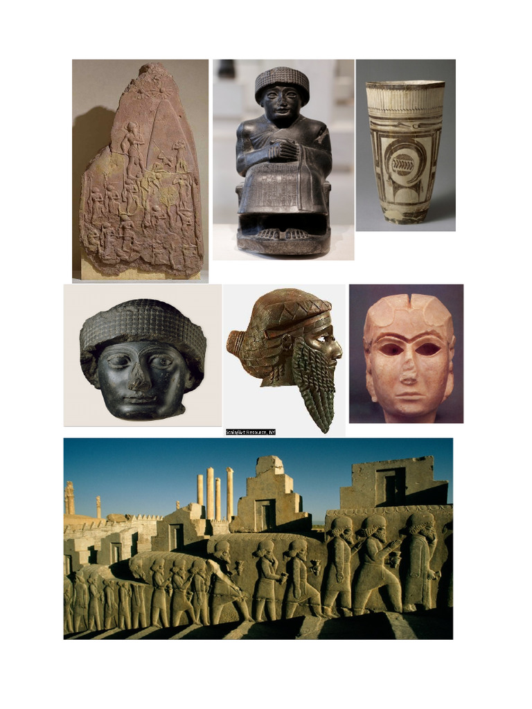 Images Mesopotamie Akad Babylone Assyrie | PDF
