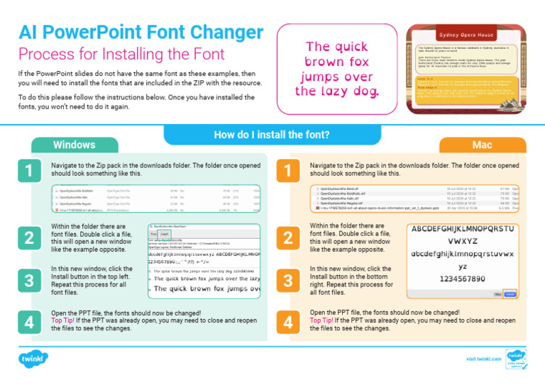 AI Dyslexic Font Alt Guidance Page - PowerPoint | PDF | Microsoft Power ...