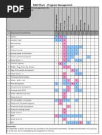 RASIC Chart Overview and Responsibilities | PDF