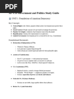 AP Government Required Documents & Cases | PDF | Fourteenth Amendment ...