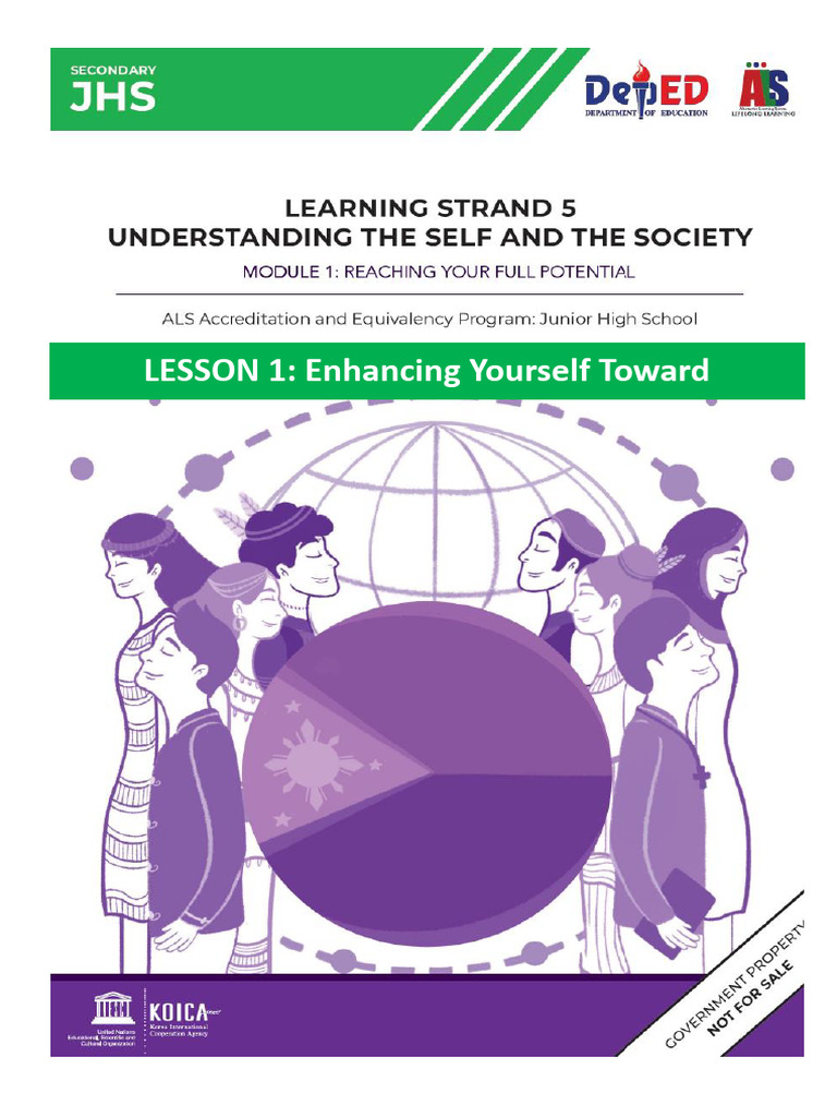 LS 5 - Module 1 Lesson 1 | PDF
