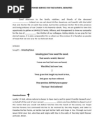 Necrological Service Program Outline | PDF | Eternal Life (Christianity ...