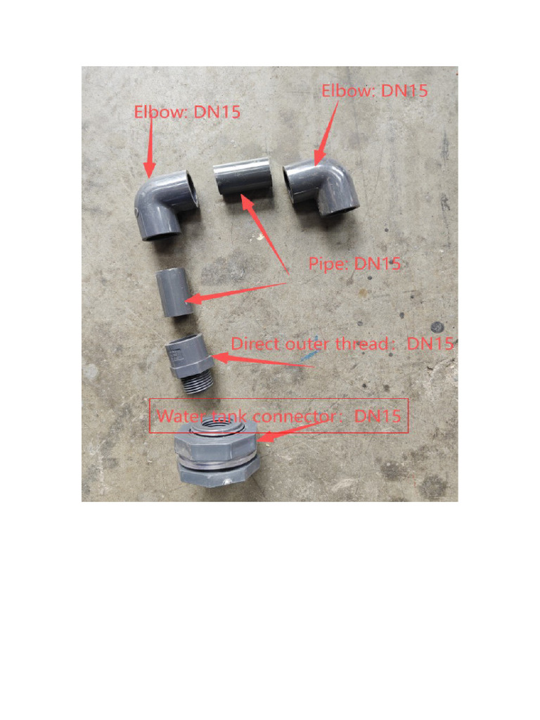 Tank Ventilation - Installation | PDF