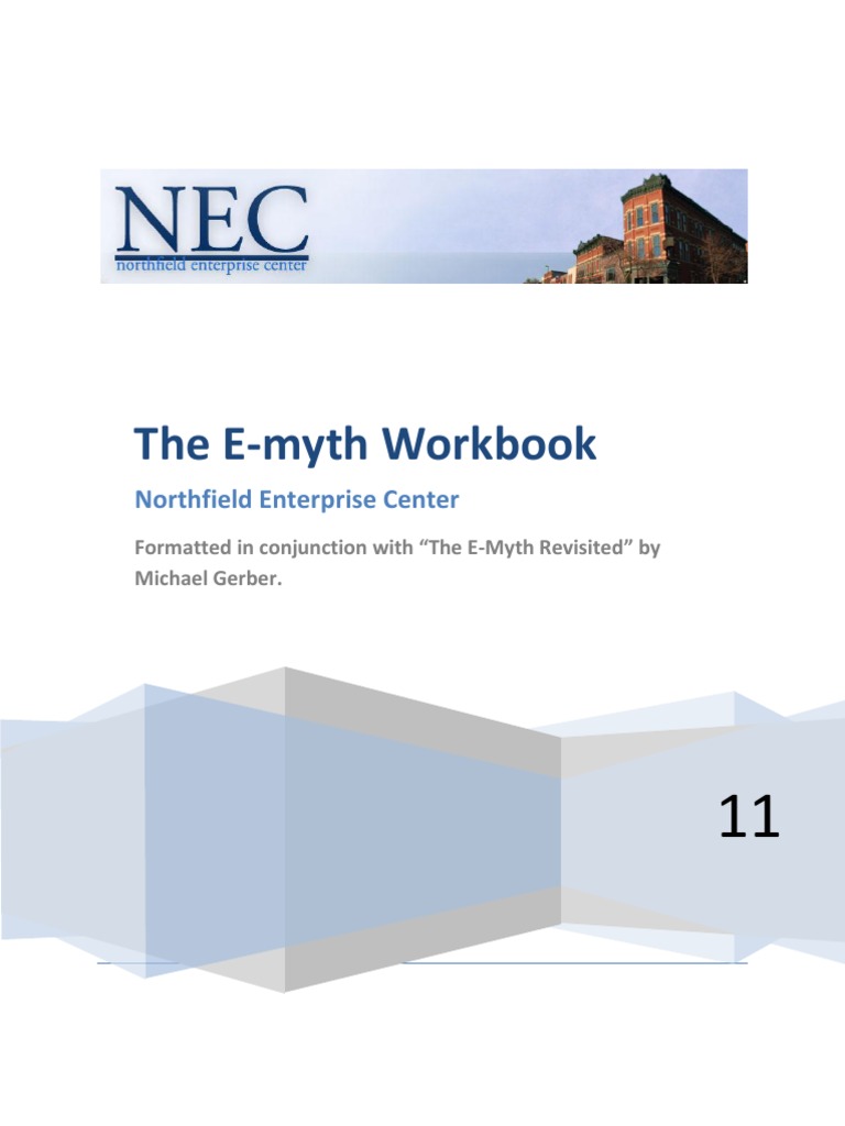 The E Myth WorkBook2 | PDF | Franchising | Strategic Management