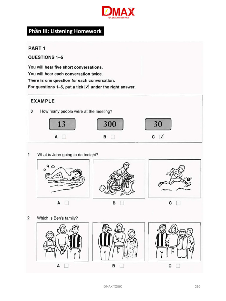 Hw19 Listening | PDF