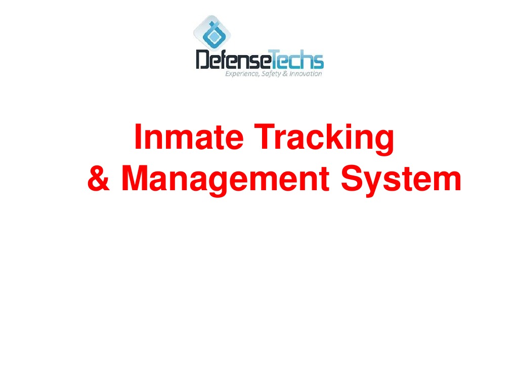 Inmate Tracking System | PDF | Computing | Information Technology