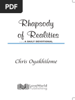 March 2026 Rhapsody of Realities | PDF | Logos (Christianity) | Jesus