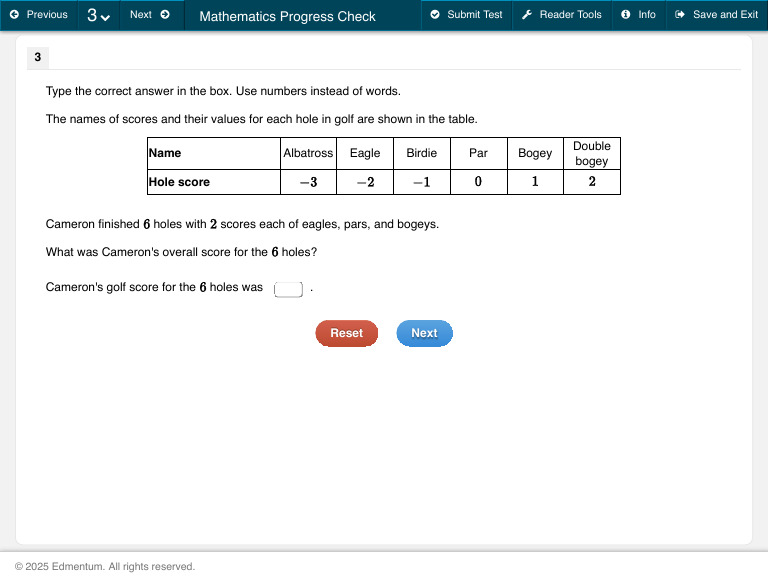 Mathematics Progress Check | PDF