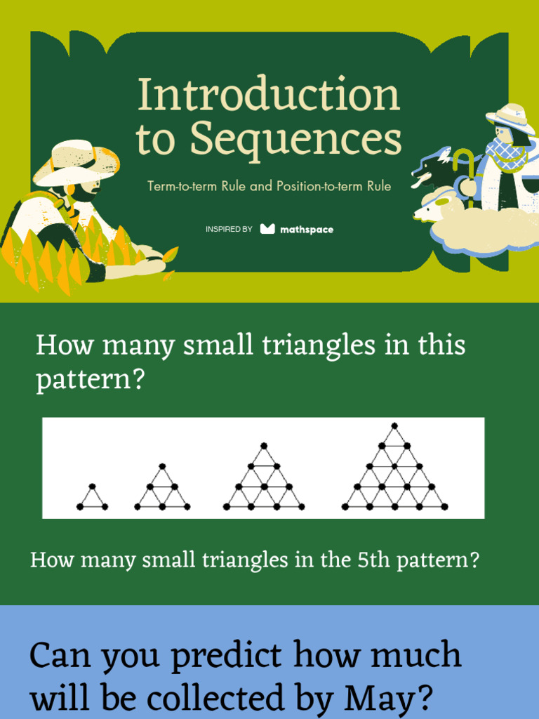 (Grade 7) Introduction To Sequences Presentation | PDF | Mathematics