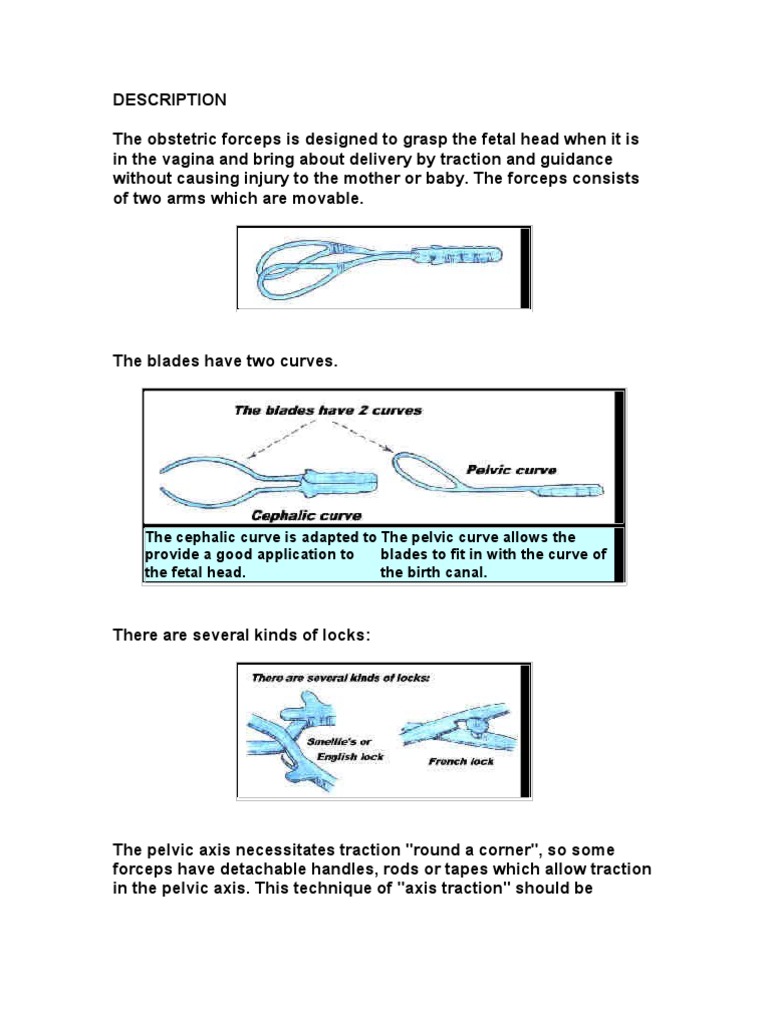 Forceps | PDF | Medical Specialties | Medicine