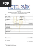 Hotel Bill | PDF