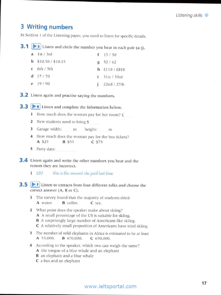 16th October Listening Practice | PDF