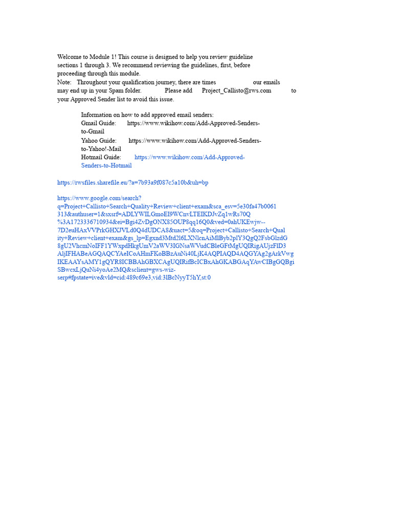 Understanding Search Quality Rating - Guidelines & Tools - Course Hero ...