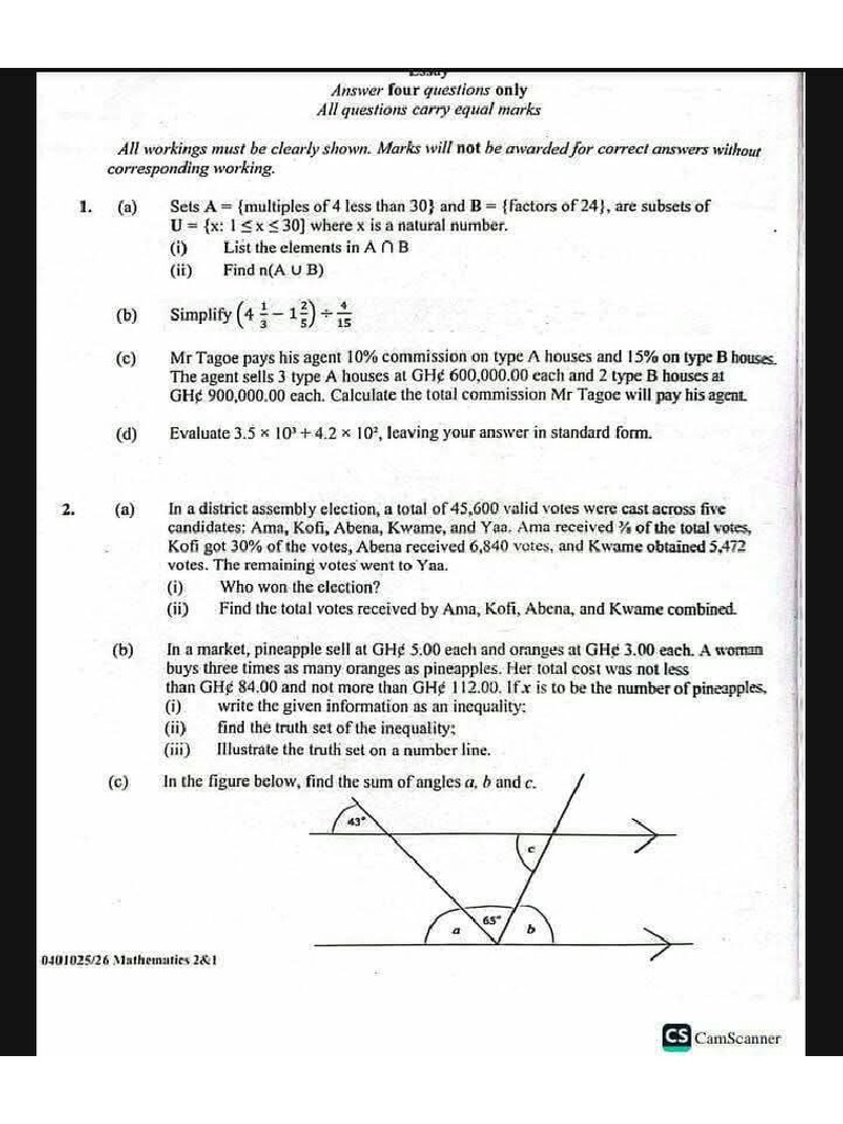 Best Brain Mock Core Mathematics 2026 Eagle Learning Hub | PDF