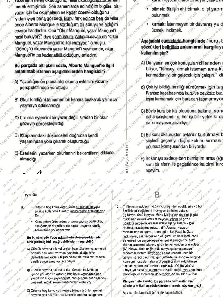 Paraf TG Tyt-2 Mars | PDF