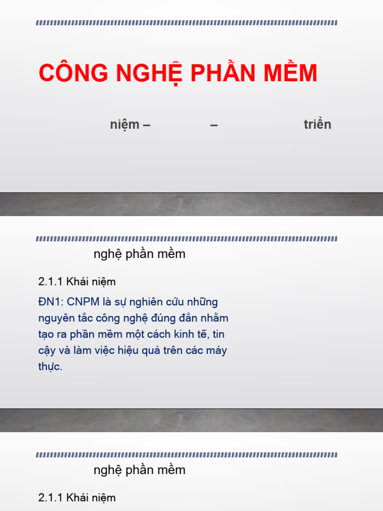 Bai 2 - Cong Nghe Phan Mem - Qui Trinh - Mo Hinh | PDF