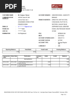 IDFC Bank Statement Request Form | PDF