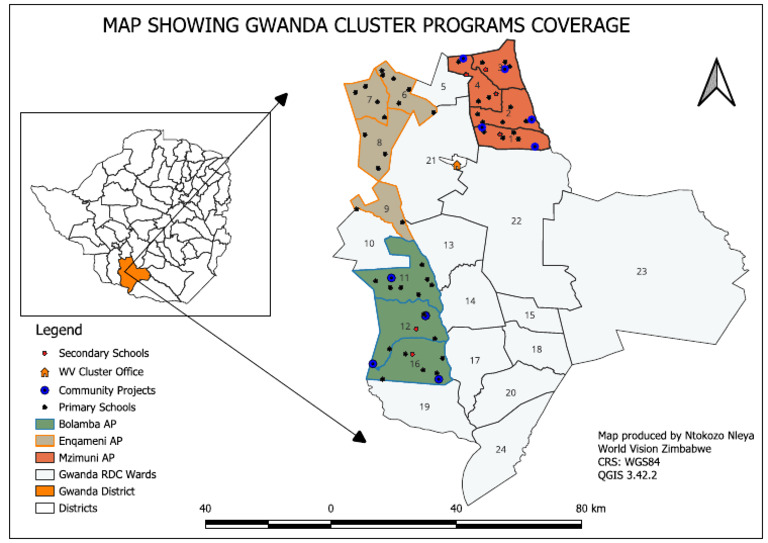 Gwanda Cluster Map 1 2 | PDF