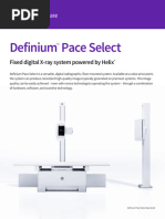 Definium Pace Select Data Sheet | PDF | Radiography