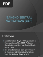 Mission and Vision of The BSP | PDF | Economies | Banks