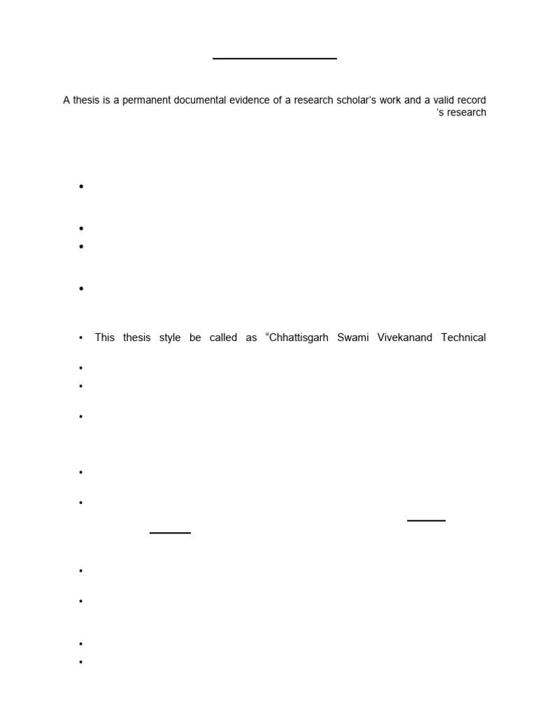 Final PHD Thesis Format CSVTU | PDF | Thesis | Experiment