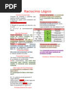 Tabelas Verdade no Raciocínio Lógico | PDF | Lógica | Lógica matemática