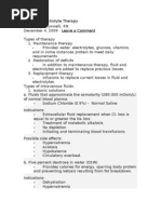 IV Fluids: Types and Color Codes | PDF