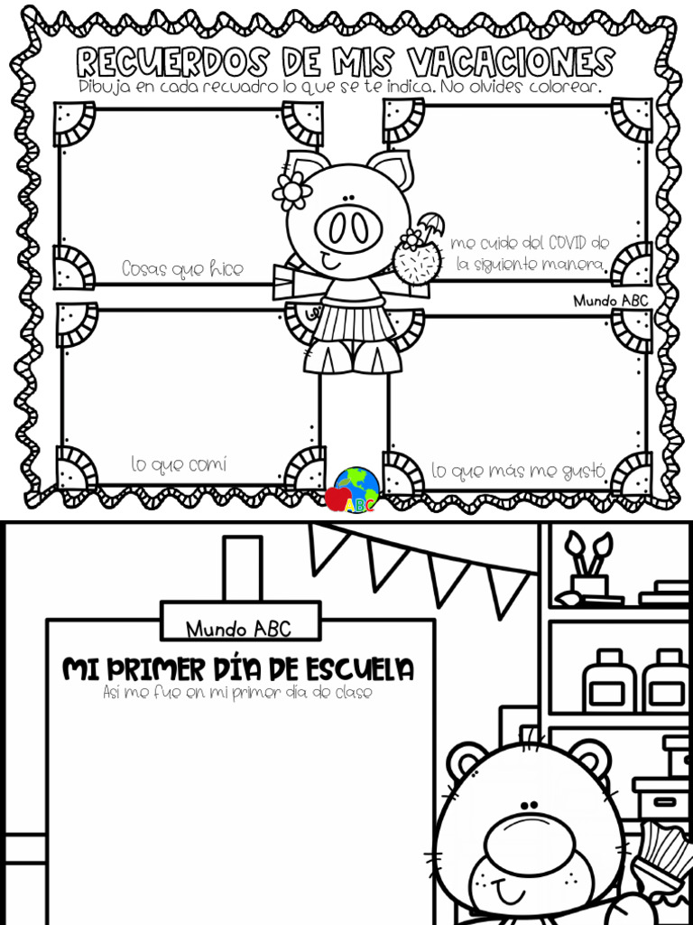 Primer Día de Clases | PDF