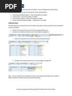 Cost Element Table in SAP S/4 HANA | PDF | Computing