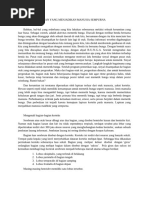 Struktur dan Fungsi Lobus Otak Manusia | PDF