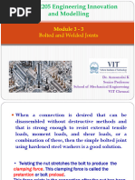 Snug-Tightened Bolt Installation Guide | PDF | Mechanical Engineering