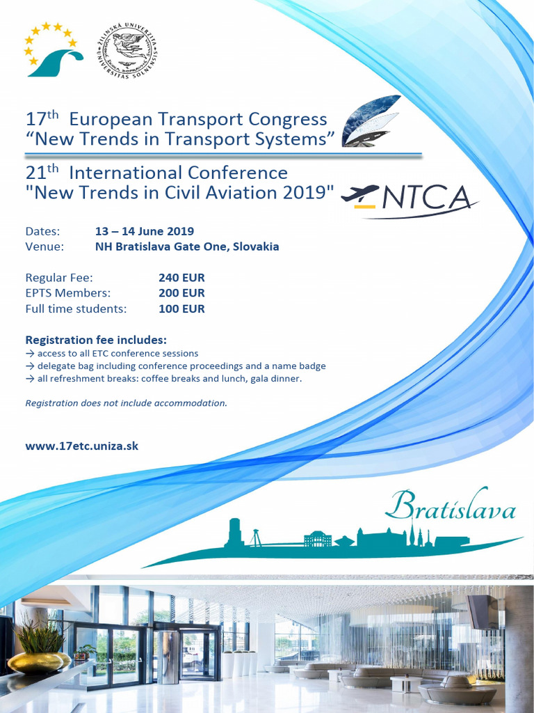 17th European Transport Congress - v2 | PDF